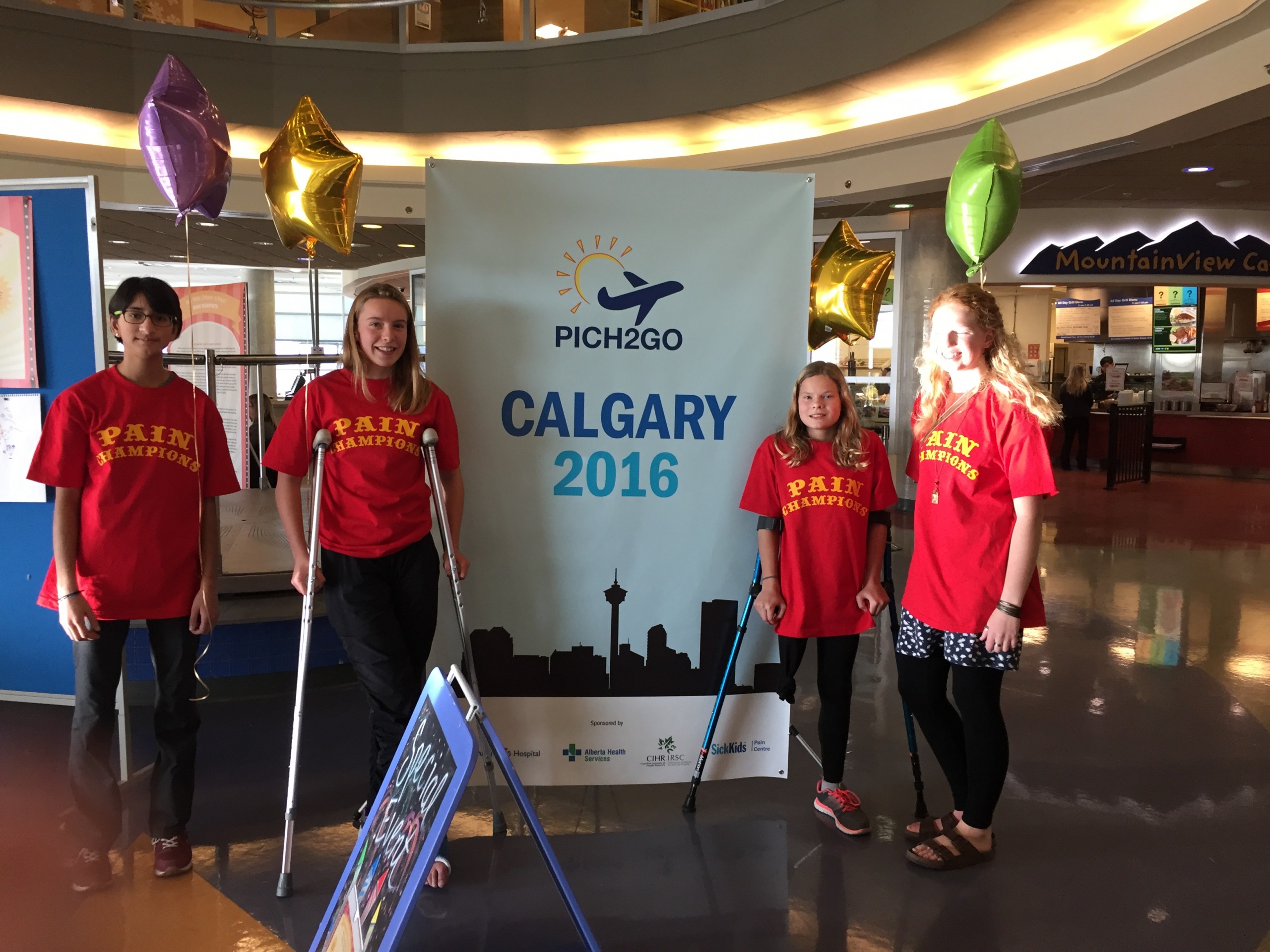 PICH Activities – Pain in Child Health